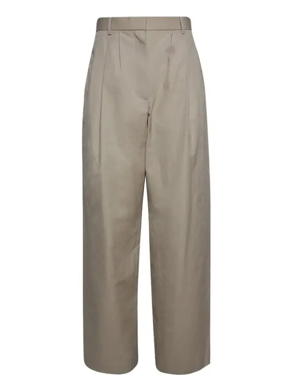 THE ROW Bufus Pant - Stone