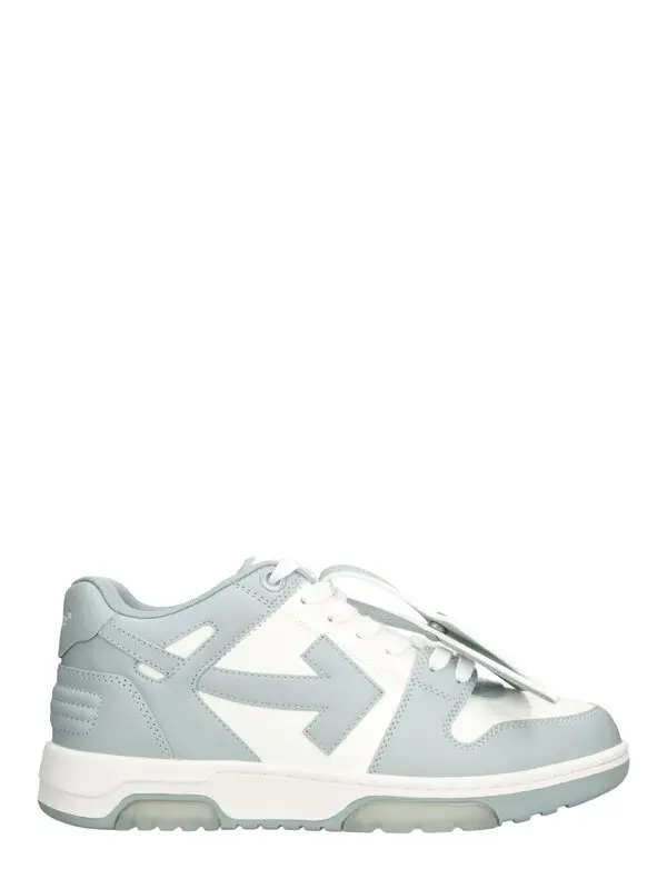Off-White - Off-White Out Of Office Leather Sneakers