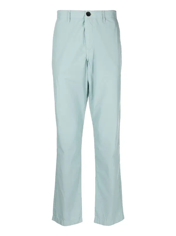 Paul Smith Four-pocket Cotton Chinos - Blue
