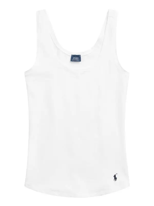 Polo Ralph Lauren Tank Top - White Cloud