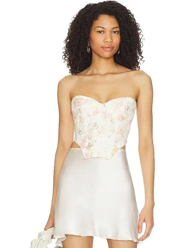 Bardot Lila Bustier - Sunny Floral