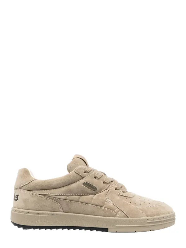 Palm Angels Suede Low-top Sneakers - Neutrals