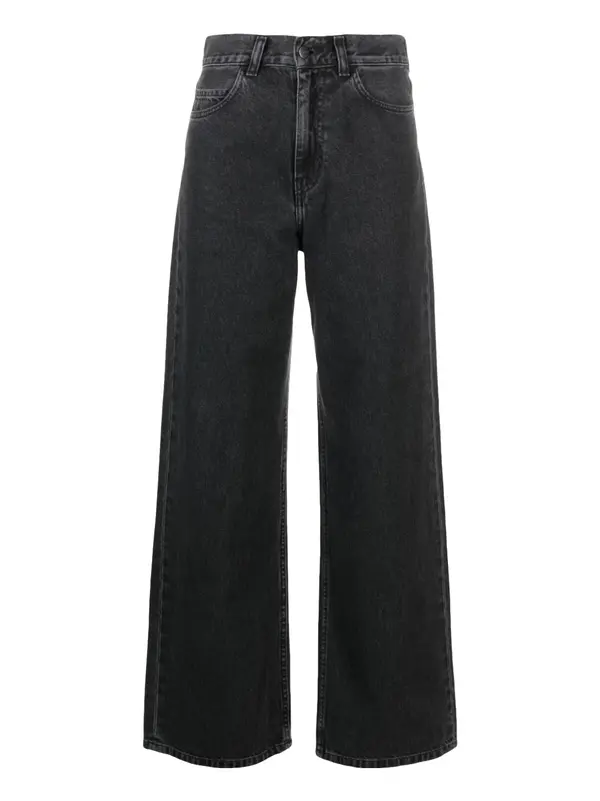 Carhartt Work In Progress Jane Straight-leg Jeans - Black
