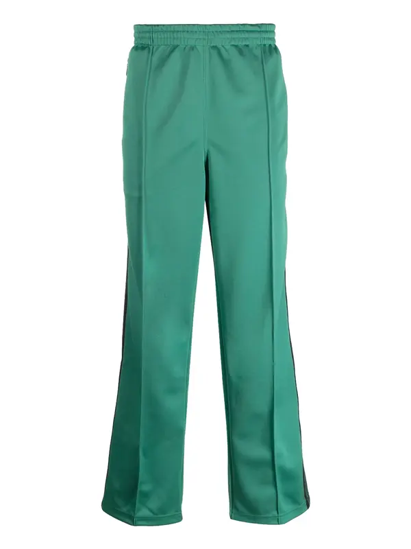 Needles Side Stripe Track Pants - Green