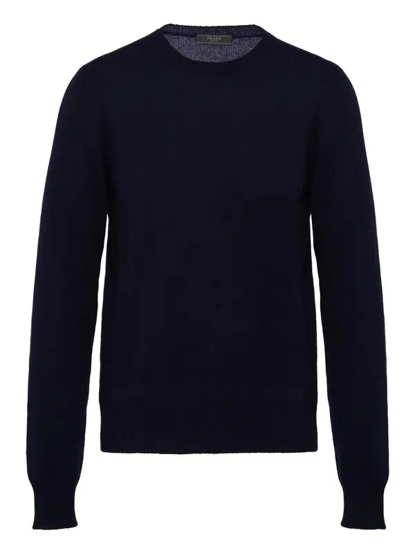 Prada Cashmere Sweater - Blue