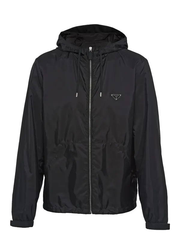 Prada Re-nylon Jacket - Black