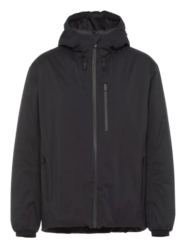 Prada Light Extreme-tex Padded Jacket - Black