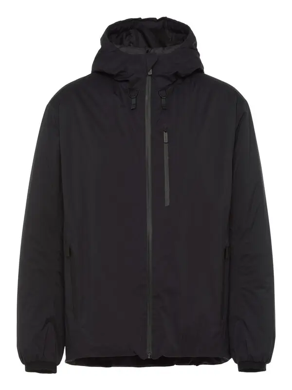 Prada Light Extreme-tex Padded Jacket - Black