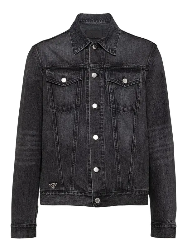 Prada Deni Blouson Jacket - Black