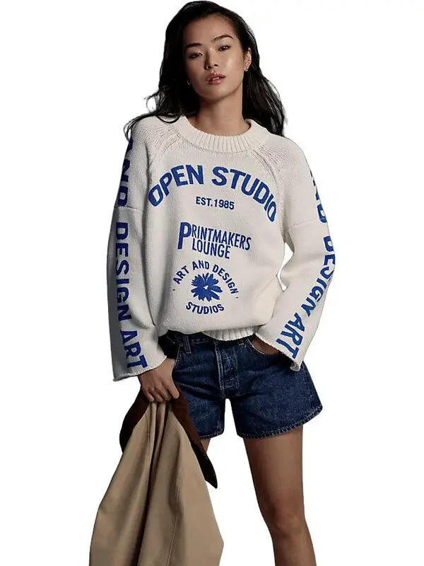AGOLDE Parker Denim Long Shorts - Enamour