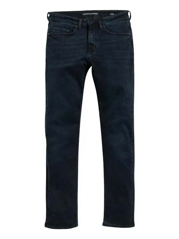 Rodd & Gunn Weston Slim Leg Denim Jeans - Blue Black
