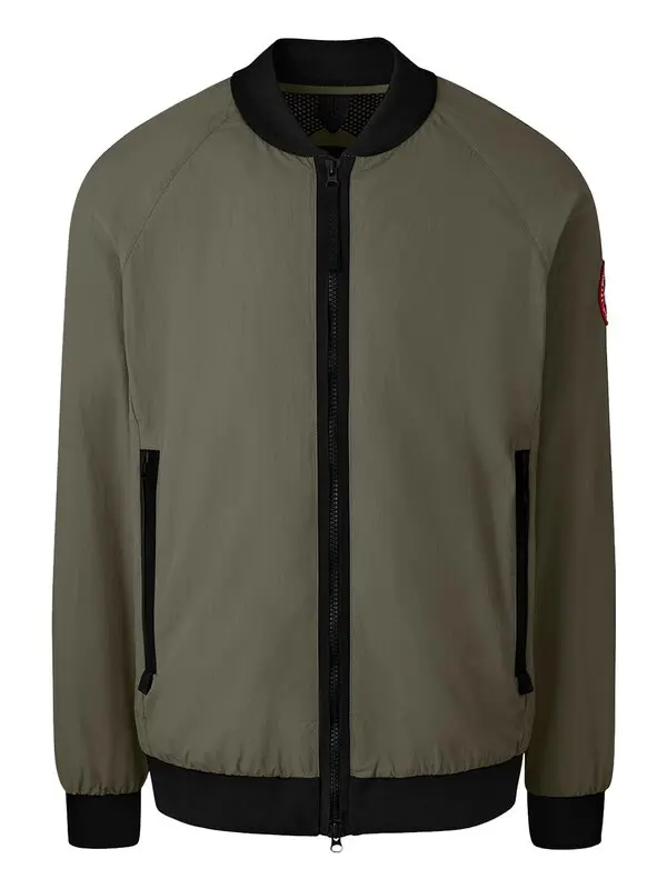 Canada Goose Faber Nylon Bomber Jacket - Sagebrush