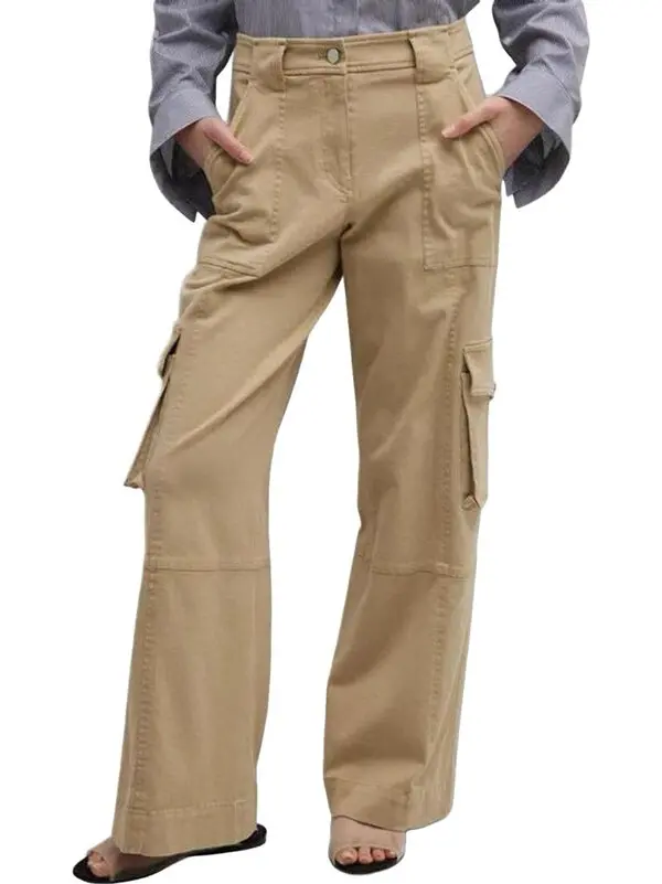 TWP Coop Cotton Twill Cargo Pants - Khaki