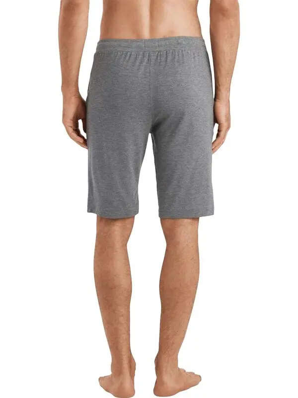 Hanro Casual Lounge Shorts - Gray Pattern