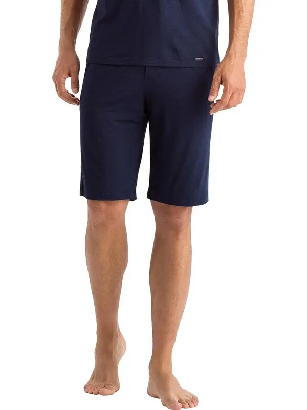 Hanro Casual Lounge Shorts - Navy