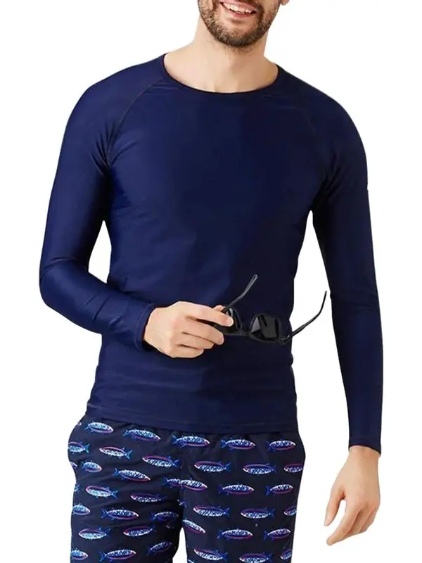 Vilebrequin Crewneck Surf Shirt - Navy