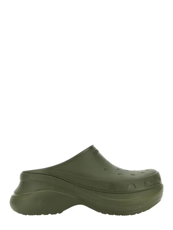 Balenciaga X Crocs Slides - Green