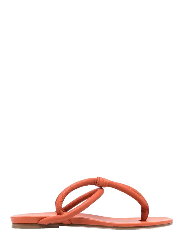 DEL CARLO Dytt Sandals - Orange