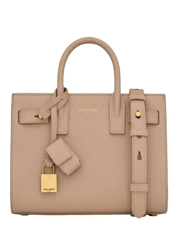 Saint Laurent Sac De Jour Tote - Neutrals