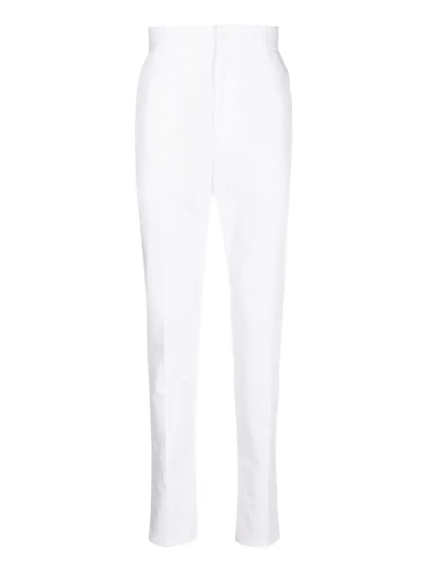 Dolce & Gabbana High-waist Tailored Trousers - White