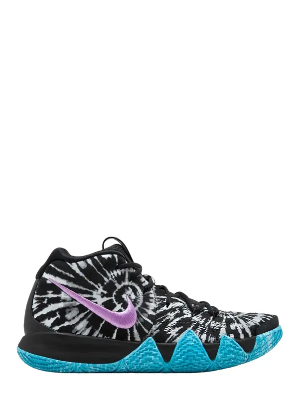 Nike Kyrie 4 As Tie-dye Sneakers - Black