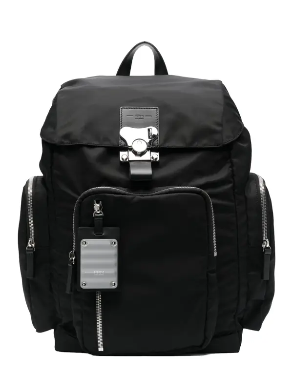 FPM MILANO Medium Butterfly Buckle Backpack - Black