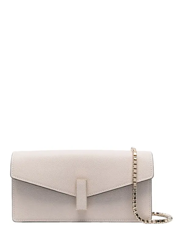 VALEXTRA Iside Clutch - Neutrals