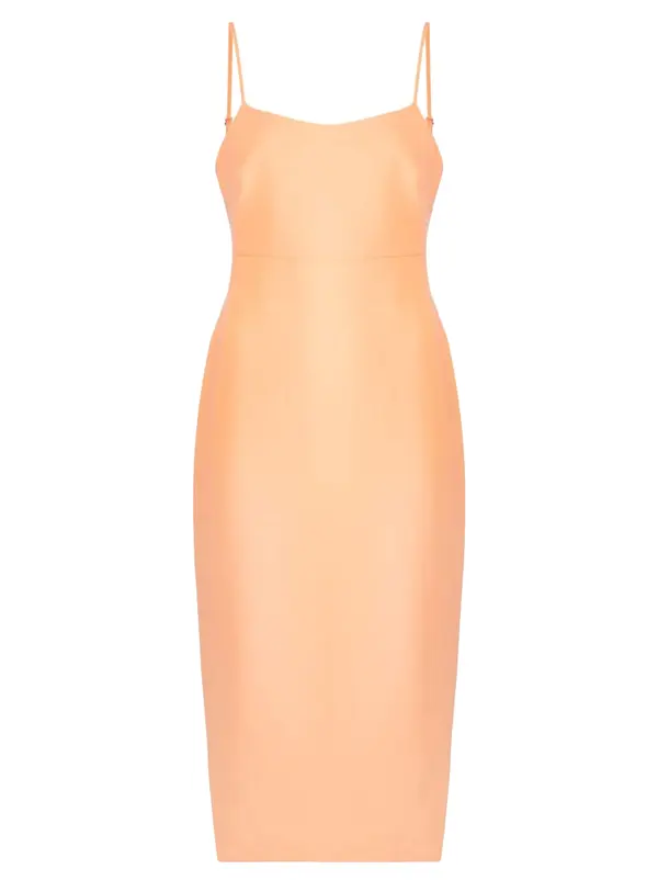 Likely Dune Midi Dress - Orange