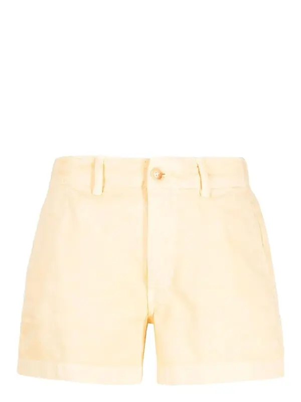 Polo Ralph Lauren Slim-cut Chino Shorts - Yellow