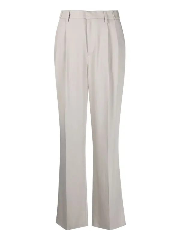 MISBHV Straight-leg Tailored Trousers - Grey