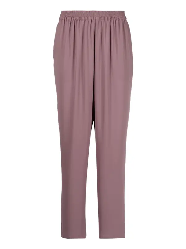 GIANLUCA CAPANNOLO Tapered Trousers - Purple