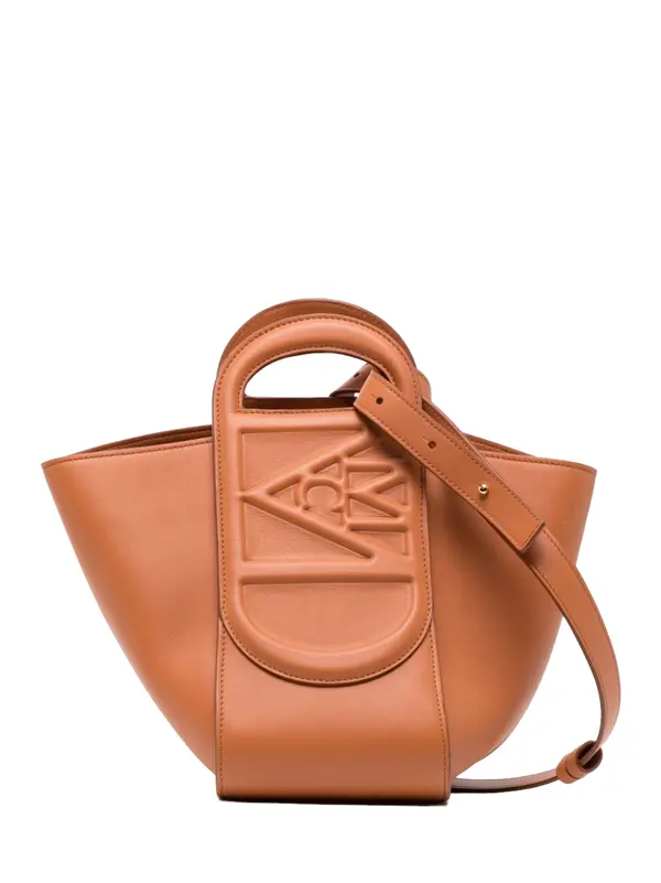 Mcm Mini Mode Travia Tote Bag - Brown