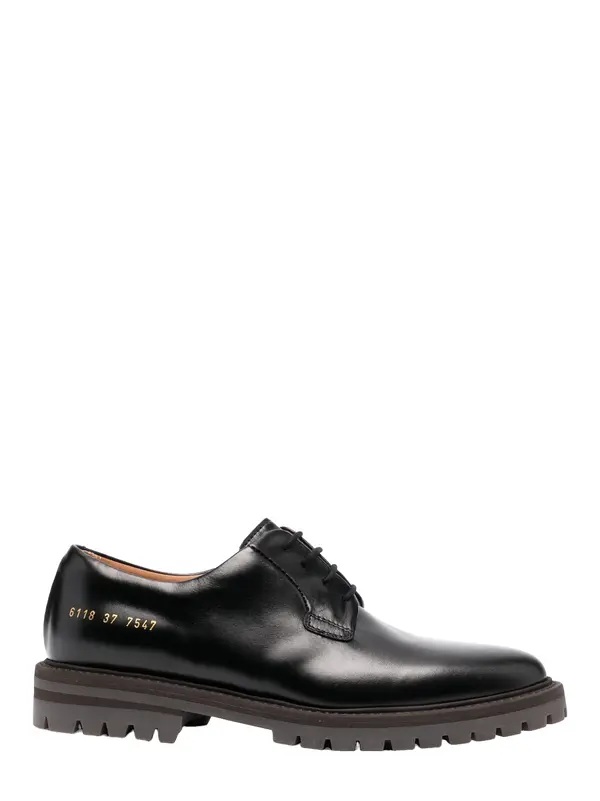 COMMON PROJECTS Lace-up Derby Shoes - Black