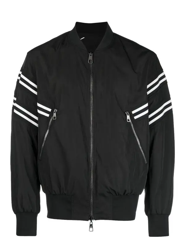Neil Barrett Thunderbolt Reversible Jacket - Black