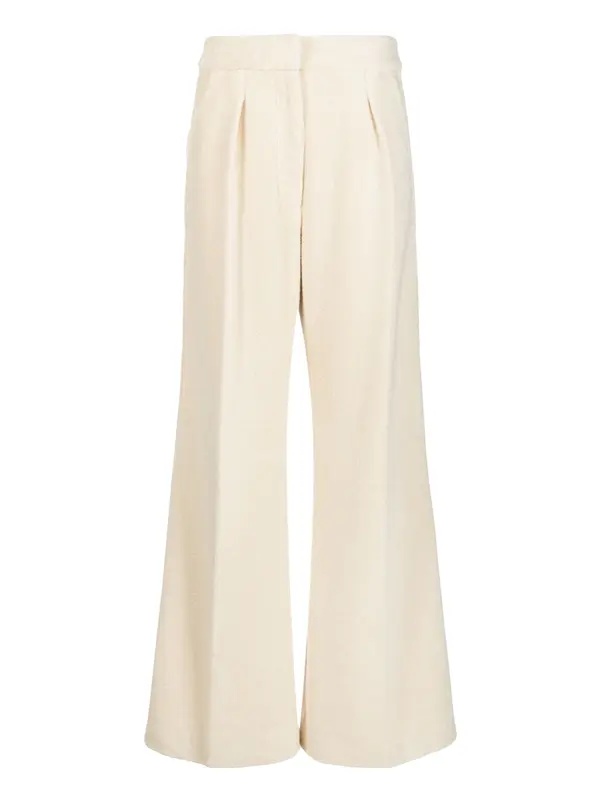 Jacquemus Wide-leg Trousers - Neutrals