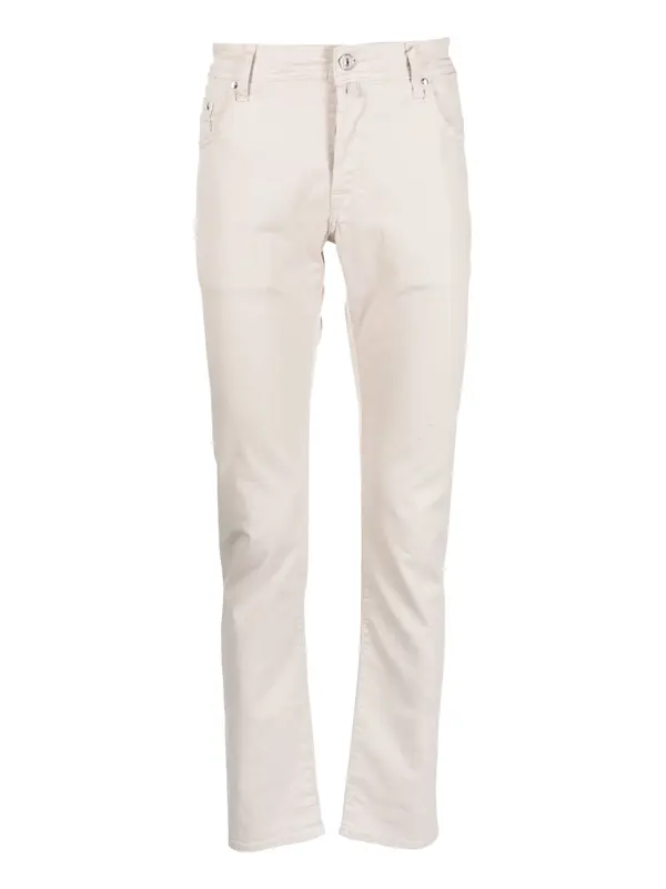 Jacob Cohen Nick Trousers - Neutrals
