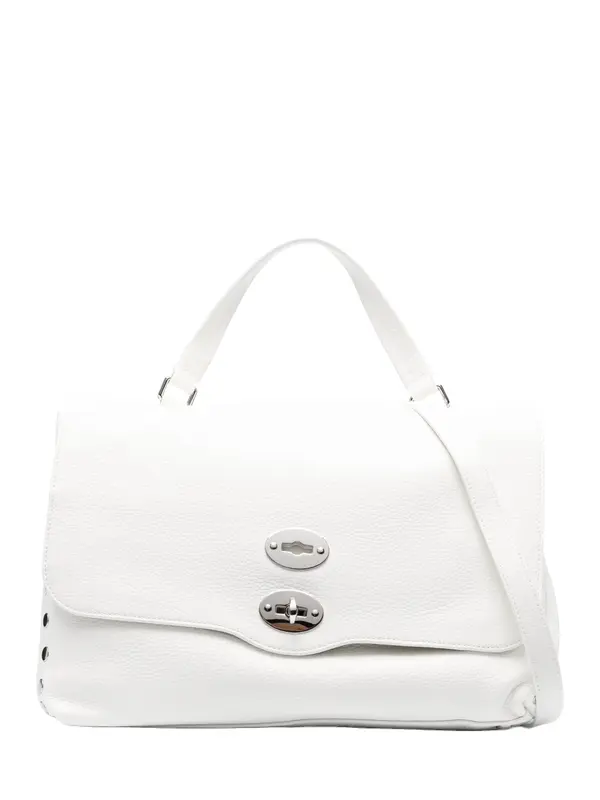 ZANELLATO Postina Large Tote - White