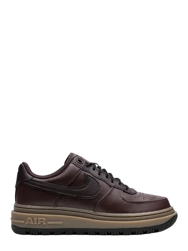 Nike Force 1 Low Luxe Sneakers - Brown