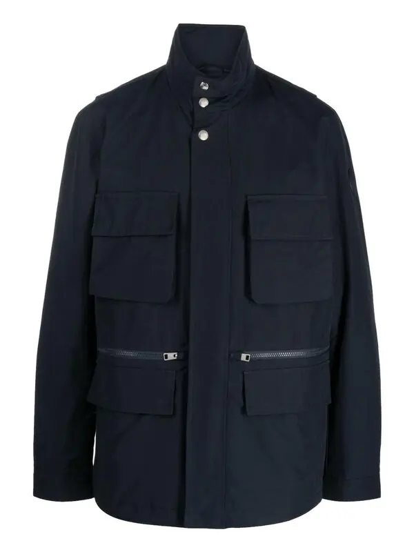 Woolrich Cruiser Field Zip-up Jacket - Blue