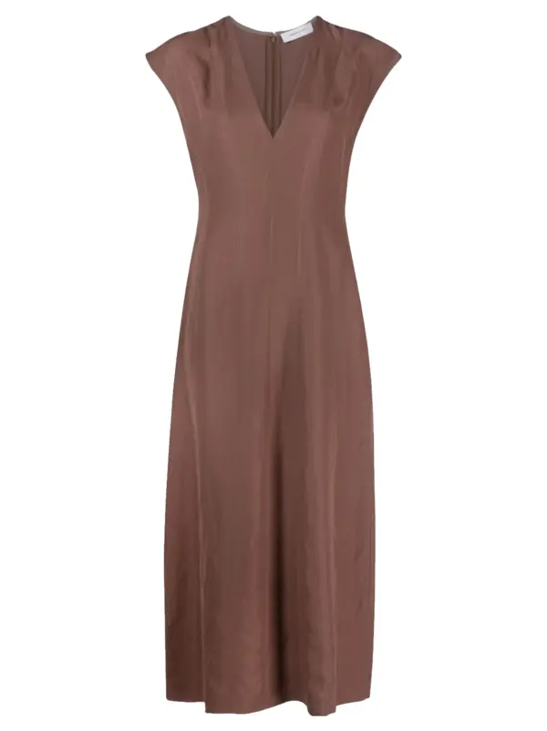 Fabiana Filippi - Tailored Sleeveless Midi Dress