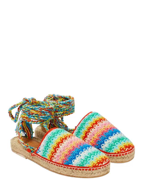 Alanui Over The Rainbow Espadrilles - Multicoloured