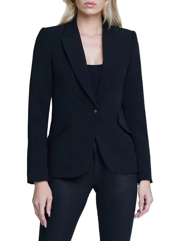 L'Agence Chamberlain Blazer - Black/black