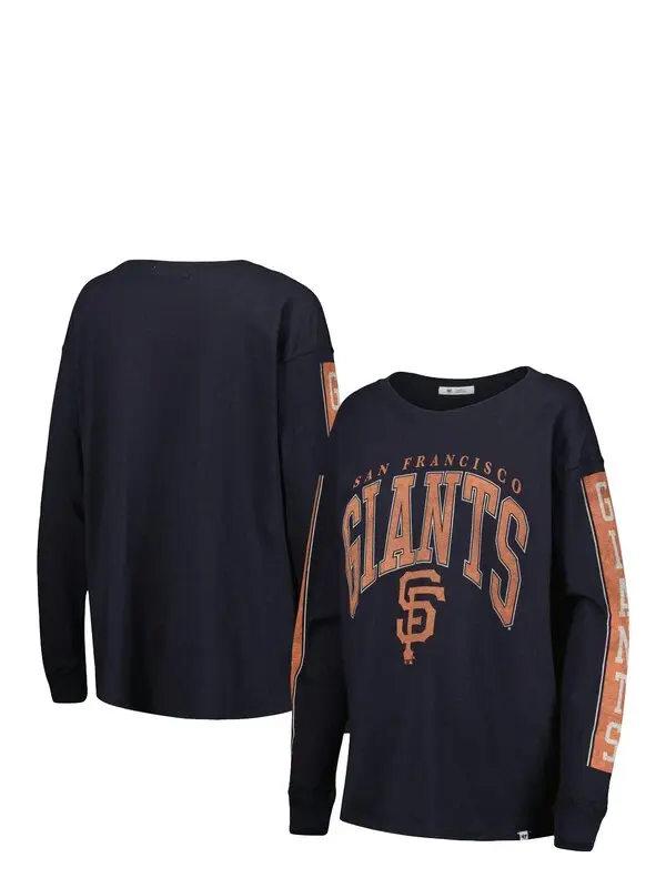'47 San Francisco Giants Statement Long Sleeve T-shirt - Black