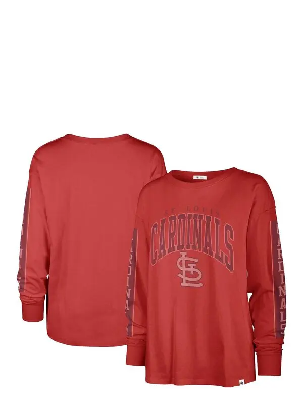 '47 47 St. Louis Cardinals Statement Long Sleeve T-shirt - Red