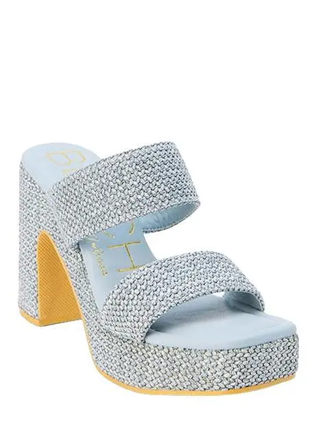 Matisse Gem Platform Sandals - Slate