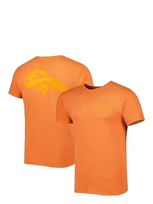 '47 Denver Broncos Fast Track Tonal Highlight T-shirt - Orange