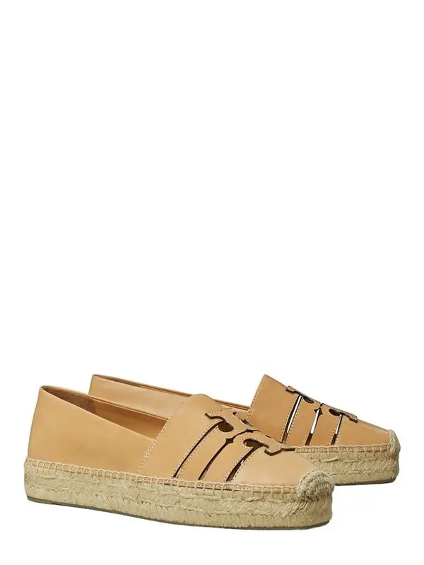 Tory Burch Ines Platform Espadrille - Camello