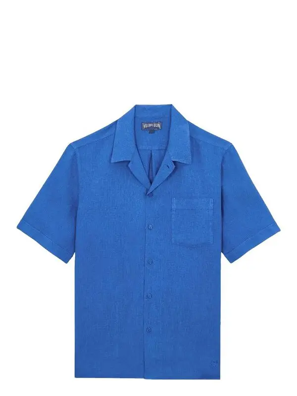 Vilebrequin Charli Linen Shirt - Marrakech
