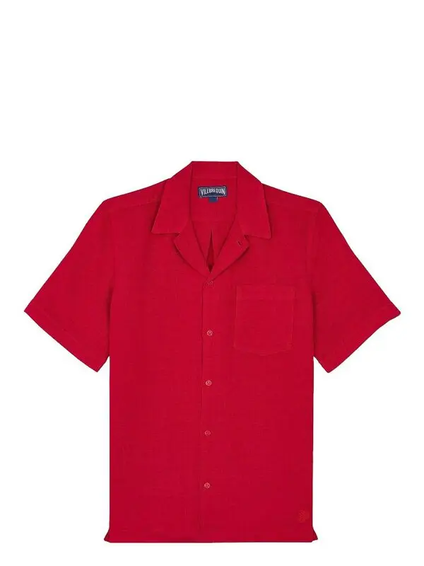 Vilebrequin Charli Linen Shirt - Red