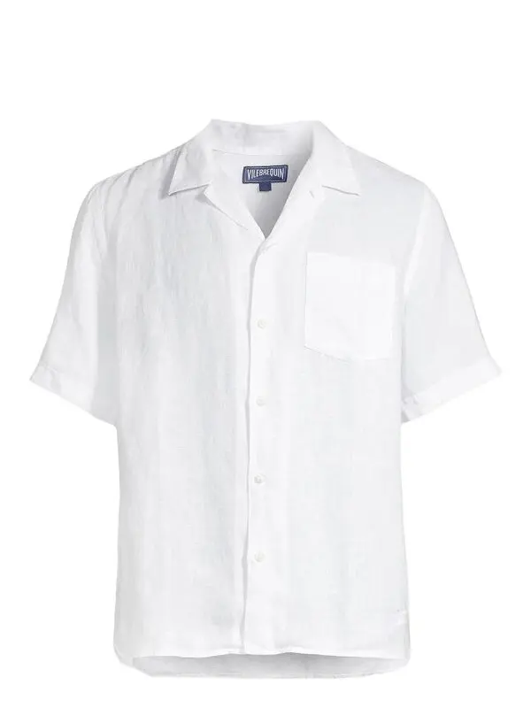 Vilebrequin Charli Linen Shirt - White